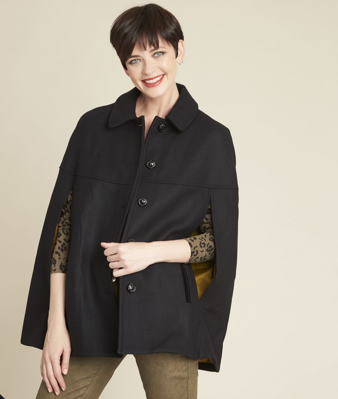 Ponchos & Caps : Les tendances poncho femme chez la marque 1,2,3