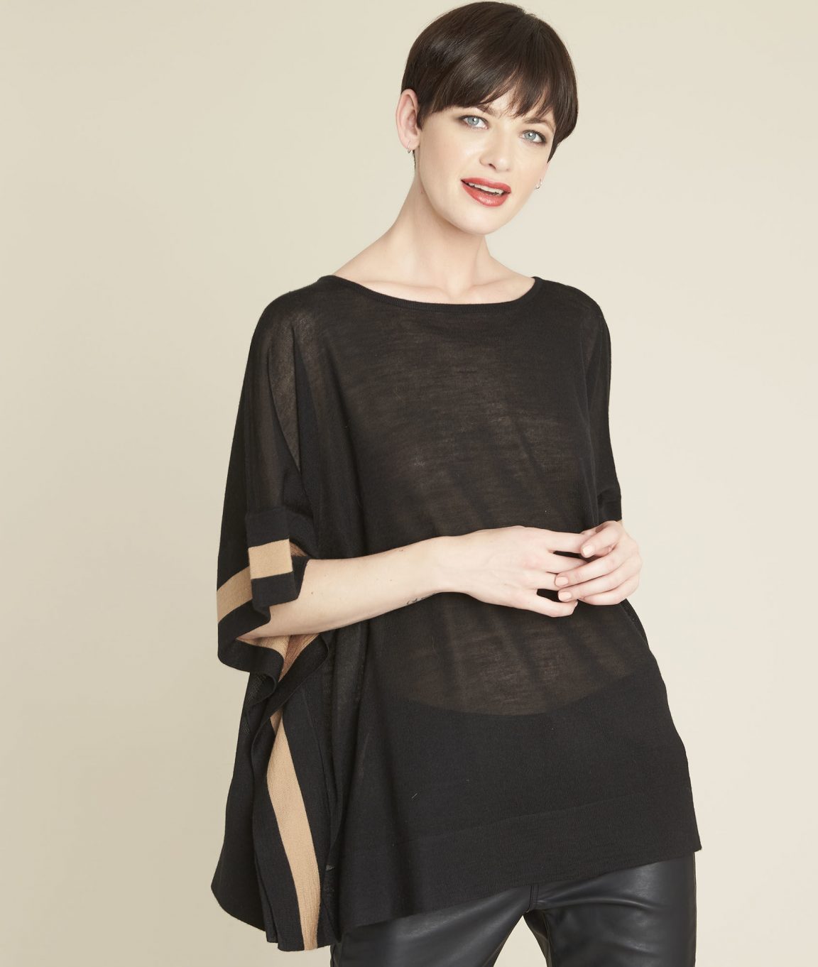 Ponchos & Caps : Les tendances poncho femme chez la marque 1,2,3
