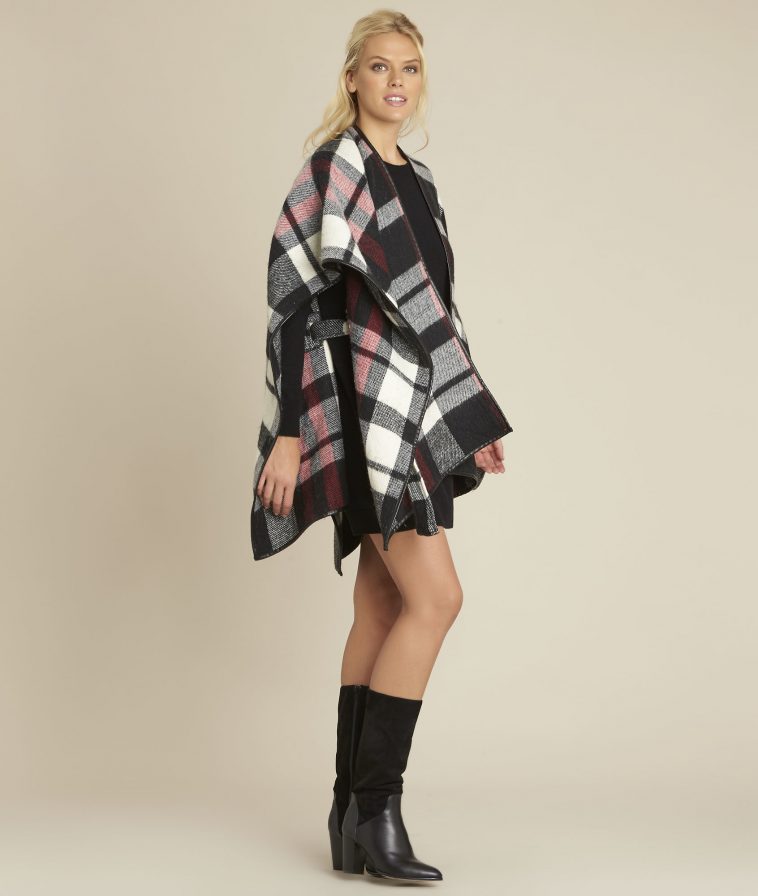 Ponchos & Caps : Les tendances poncho femme chez la marque 1,2,3