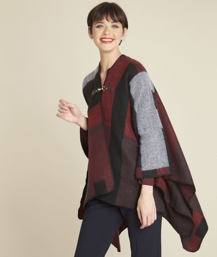 Ponchos & Caps : Les tendances poncho femme chez la marque 1,2,3