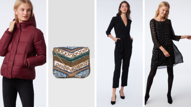 Vêtements Etam : Les nouveautés prêt à porter Etam Collection 2019
